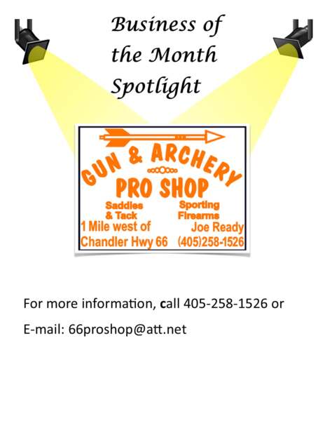BUSINESS OF THE MONTH SPOTLIGHT - Chandler Area Chamber of Commerce